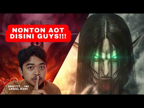 ATTACK ON TITAN FINAL SEASON PART 3 SUB INDO NONTON DIMANA?