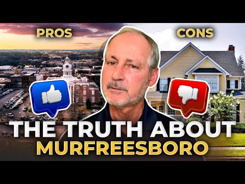 PROS & CONS Of Murfreesboro Tennessee: What They Don’t Tell You About Moving In Murfreesboro TN