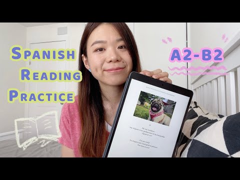 Spanish Reading Practice/Material + Step by Step Reading Process
