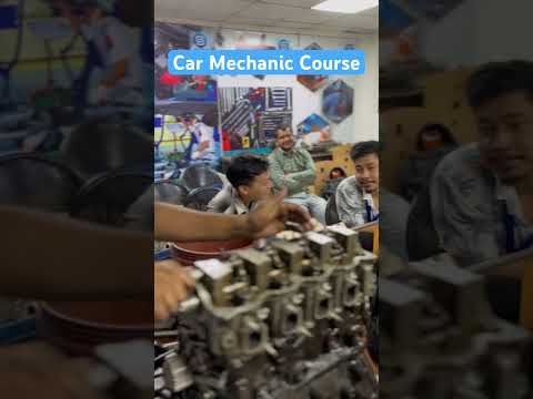 Car Mechanic Course #automobileengineering #automobile