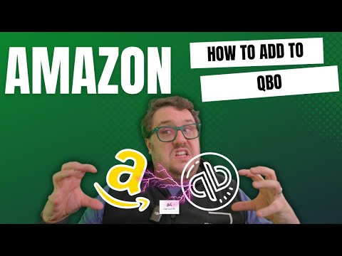 How to add Amazon Income to QuickBooks Online