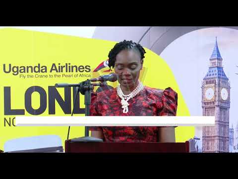 Uganda Airlines starts flight to London - Gatwick