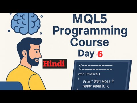 🎬 Day 6 - MQL5 में Pending Orders कैसे लगाएं | in Hindi | #metatrader5