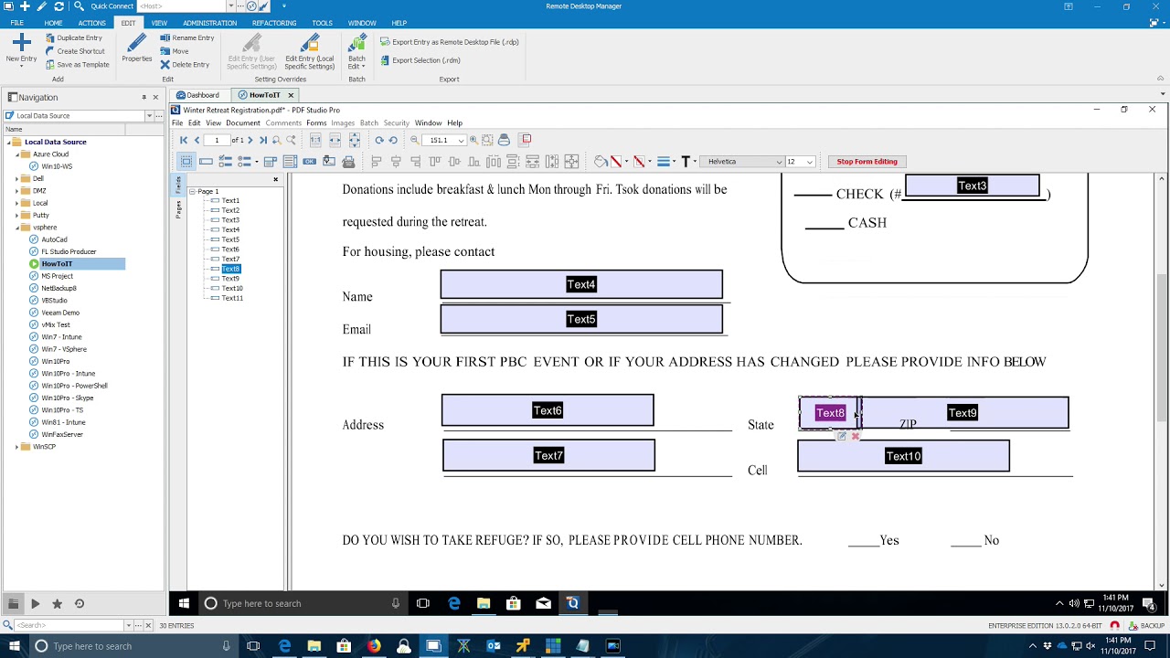 Digital Forms Part 1