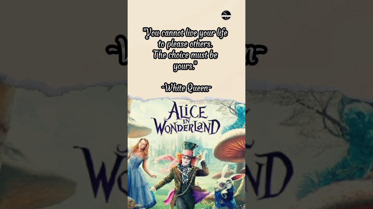 Alice In Wonderland (2010) - Movie Quotes