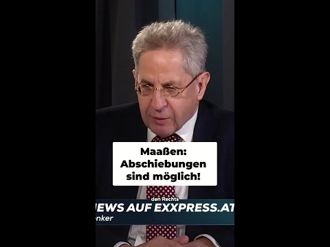 Maaßen spricht Klartext über den Grenzschutz