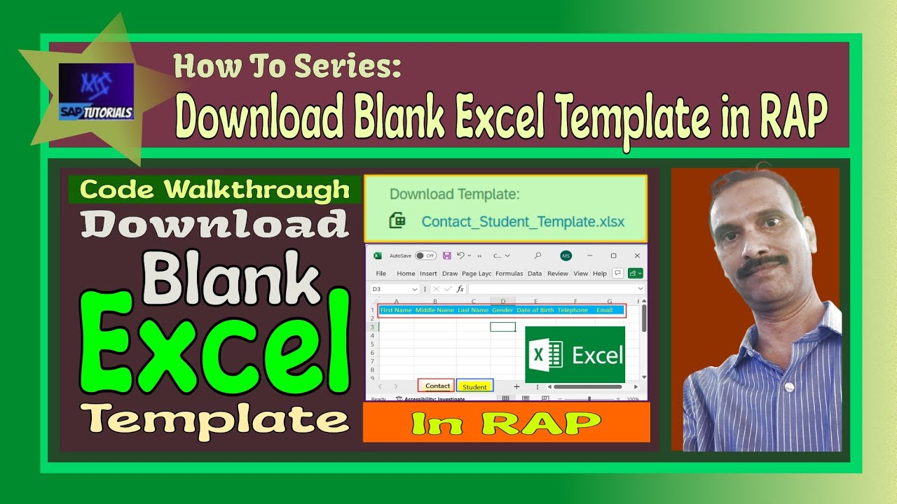 Tutorial: Download Excel in RAP