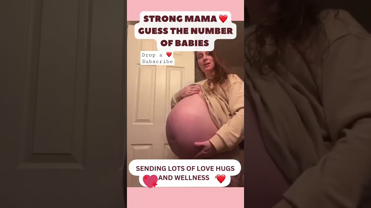 Mama with biggest pregnancy 🤰 belly ❤️ #shorts #shortsfeed #pregnancyvlogs #babybelly