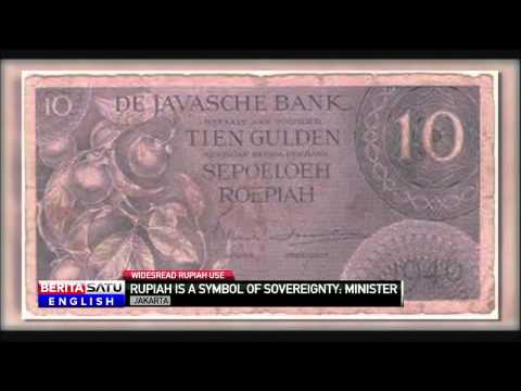 Finance Minister Bambang Calls for 'Widespread Use' of Indonesian Rupiah by Domestic Businesses