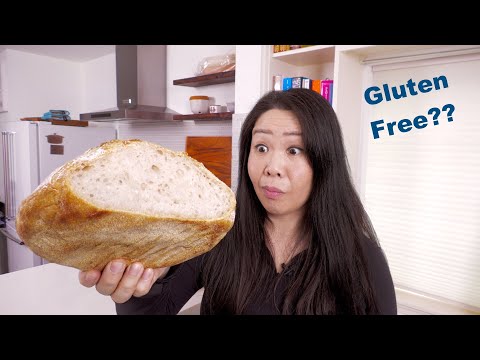 The Best Gluten Free Artisan Bread. Caputo vs King Arthur Flours.