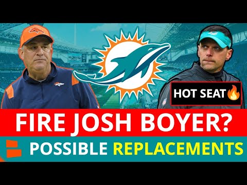 Josh Boyer OUT? Possible Replacements If Miami Dolphins Fire DC Ft. Vic Fangio, Jim Leohnard