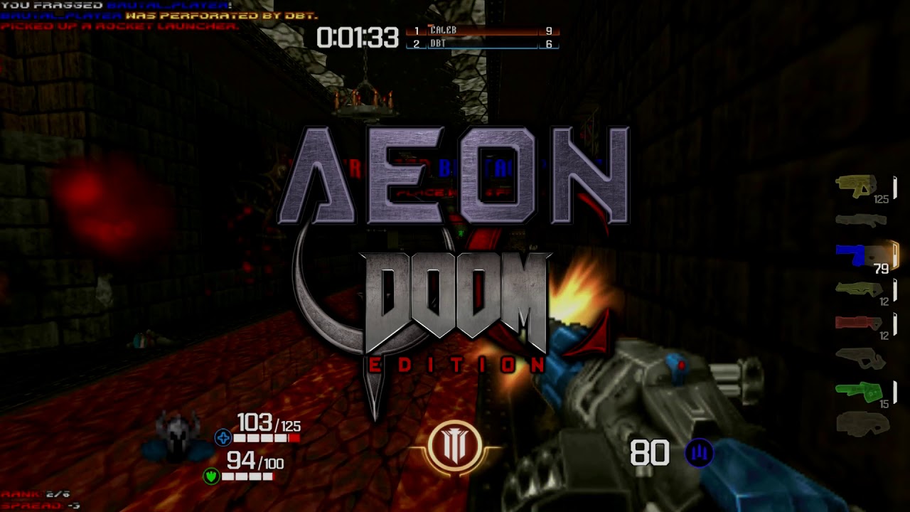 Aeon QCDE