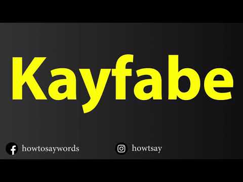 How To Pronounce Kayfabe