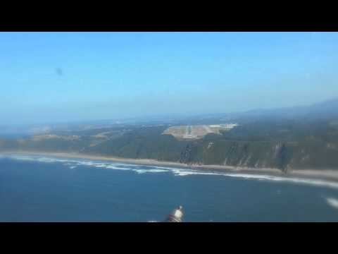 Approach Asturias OVD LEAS - Cockpitview Synthypop by Lowpass24