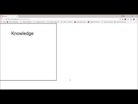 Draw Text on Canvas | Basic Canvas Text Tutorial for Beginners