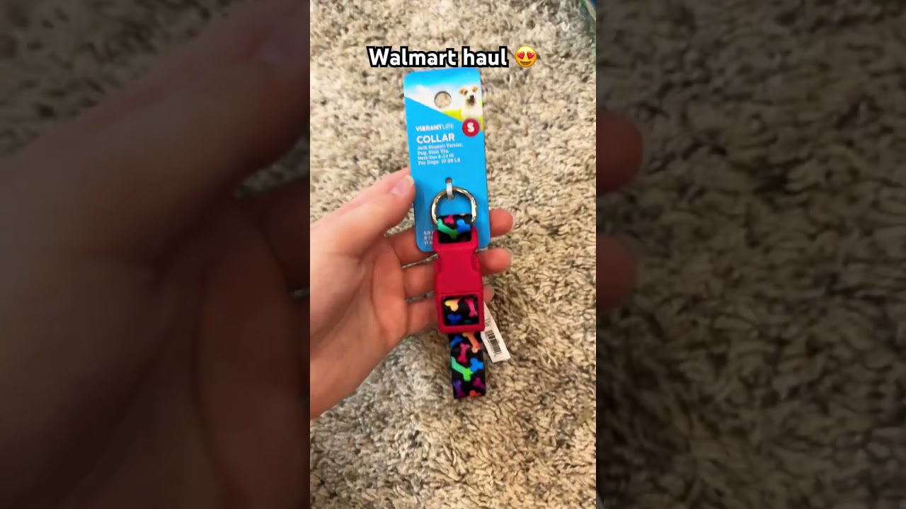 Walmart haul💫idk\\ #essa #essadog #emotionalsupportstuffedanimal #douglasdog #haul #essagear #bored