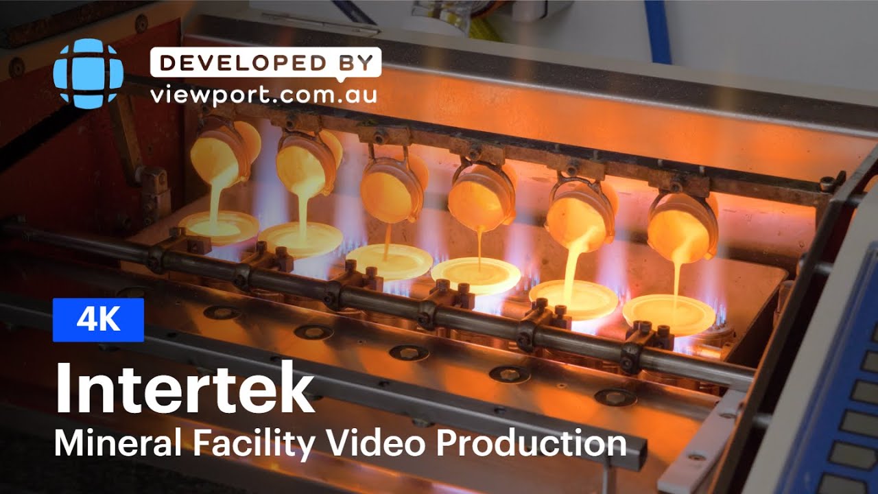 Intertek Mineral Facility Video Production