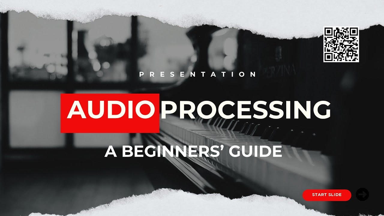 Audio Processing Workshop - Day 1