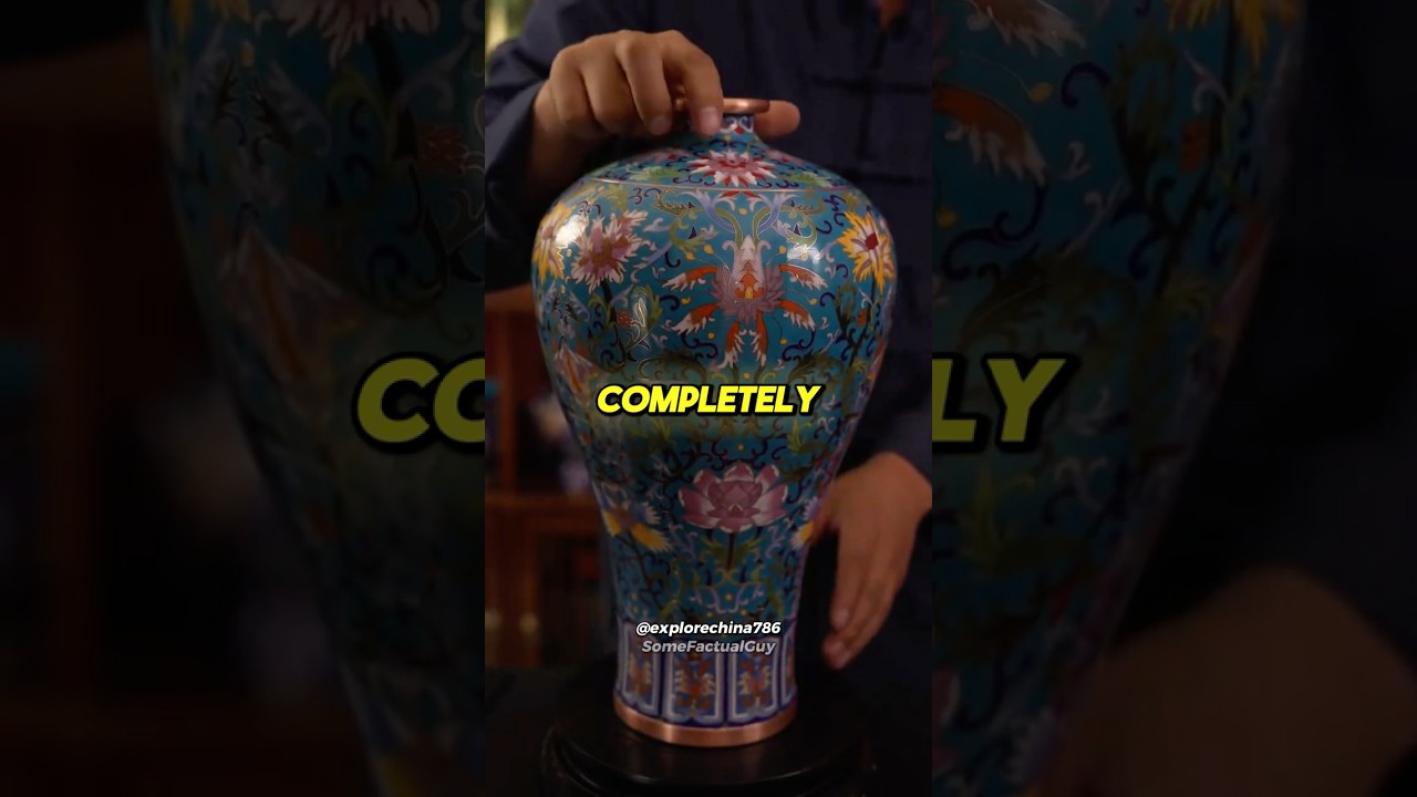 How This $10 MILLION Dollar Vase Is Made 🤯