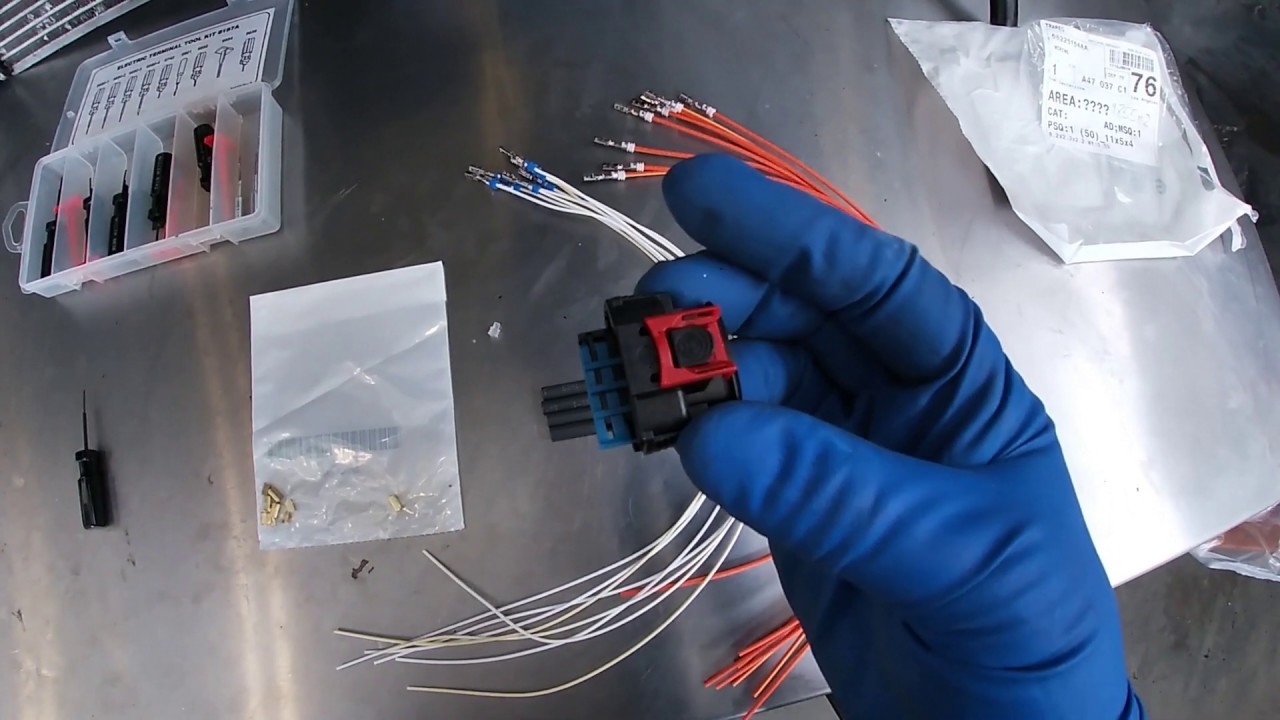 Re-pinning an Electrical Connector