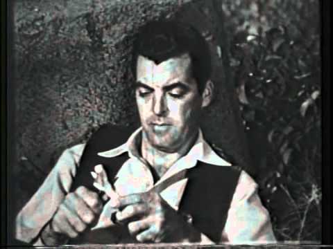 The Texan starring Rory Calhoun - 'No Tears for the Dead' - as originally broadcast 8 December 1958