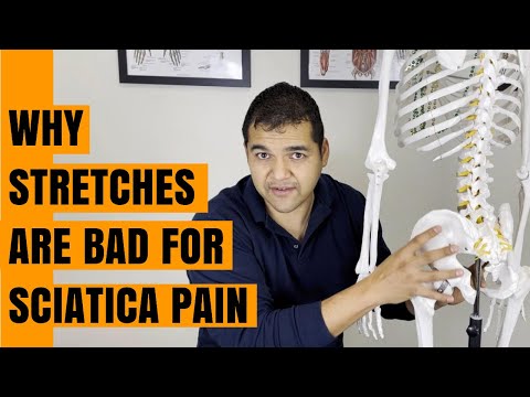 Why Stretches Are Bad For Sciatica Pain Relief