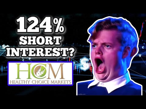 HCMC STOCK MASSIVE SHORT SQUEEZE COMING??? 124% SHORT INTEREST?!