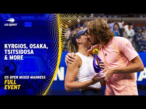 Kyrgios, Osaka, Tsitsidosa & More | Mixed Madness Full Event | 2024 US Open