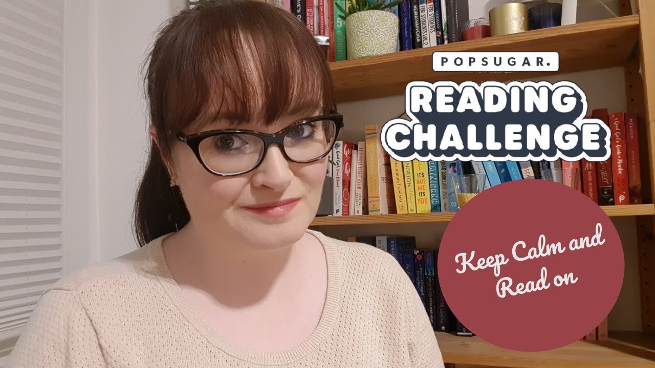 Popsugar 2021 Reading Challenge Live React