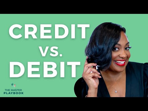 Debit vs. Credit Cards - Teach Your Kids the Difference in 5 Minutes!