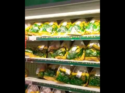 Vlogmas Sainsbury's Turkey Crown | #shorts #food #turkey #viral #shortsvideo
