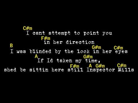 Inspector Mills (America) chords & lyrics