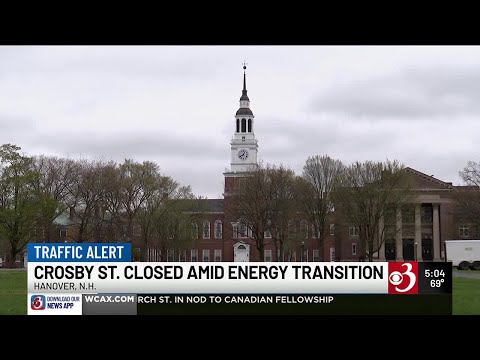 Energy transition project closes Hanover road