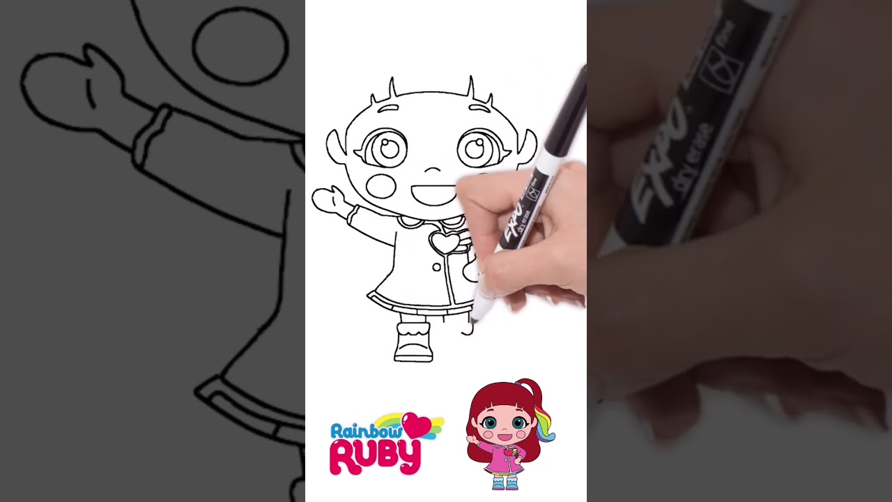 Princess Kiki from Rainbow Ruby @FKColoring