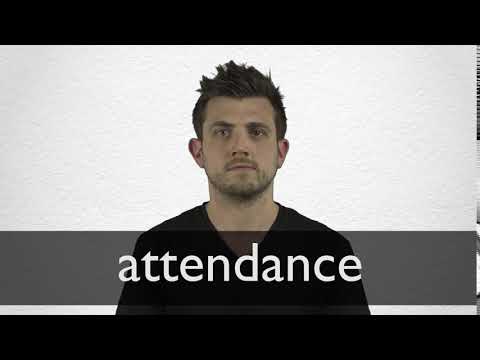 ATTENDANCE definition in American English | Collins English Dictionary