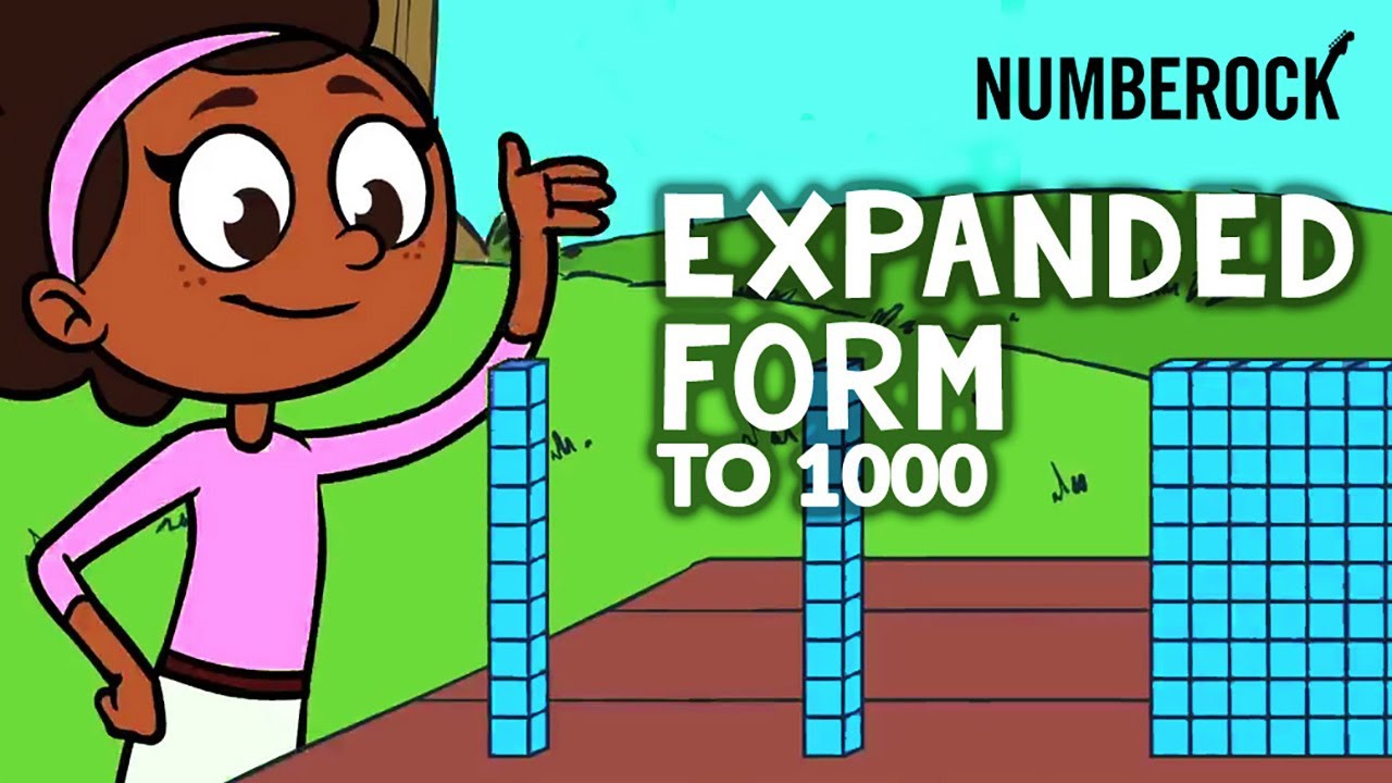Place Value | Expanded, Word, and Standard Form Song | 2nd Grade - 3rd Grade