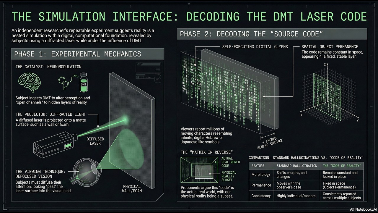 The Reality Code :::::  Hacking the Simulation 2026 :::::-------