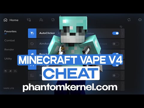 Minecraft Vape V4 CHEAT | Scaffold + Killaura + Reach | Hypixel Undetected Vape Hack | AUG