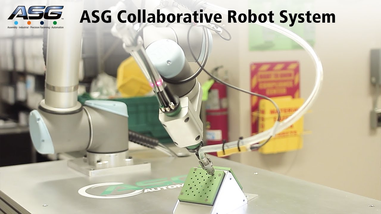 ASG Collaborative Robot System