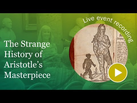Mary Fissell - Something Borrowed, Something Blue: The Strange History of Aristotle's Masterpiece