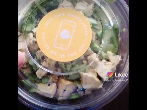 Sweet Shoyu Tofu vegan pokeworks epic bowl google local guide Irvine California Woodbridge #reviews