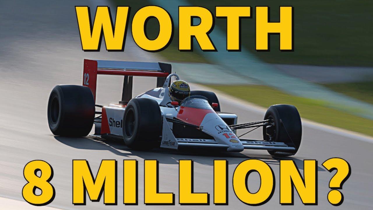 GT7 Mclaren MP4/4 worth 8,000,000 credits? ...Cockpit view