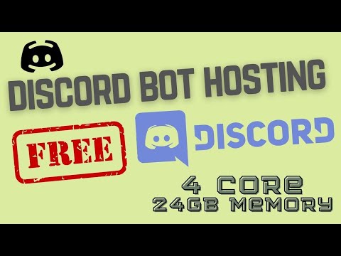 How to Build Your Own Discord Bots For Free in 5 Minutes