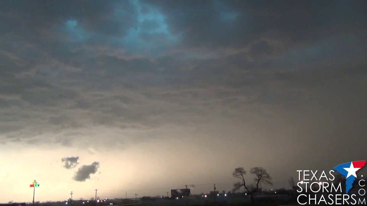 March 25, 2015 - El Reno OKC Supercell