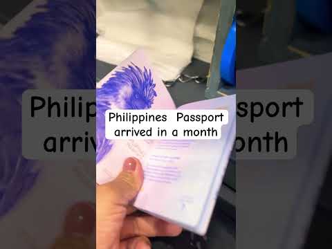 Philippines Passport In a Month