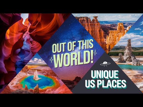 10 US Destinations That Look Totally Alien (You Won't Believe !)#us#usa#hiddengemsusa #travel#top10