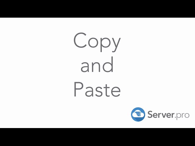 How to copy and paste using WorldEdit in Minecraft