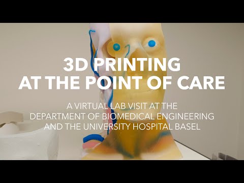 3D Printing at the Point of Care at the University Hospital Basel, Switzerland