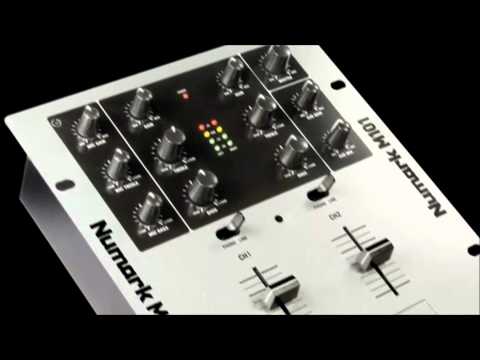 Numark M101 USB Black DJ Mixer iMuso