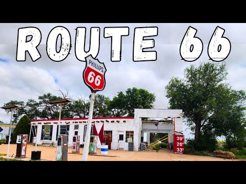Route 66 Memories - Big Mike's Road Trip to the Midpoint of Route 66